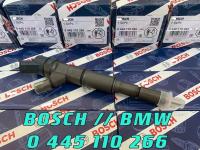 China Genuine Brand New Diesel common rail fuel injector 0445110266, 0445110047 for BMW 13537785573, 13537785984 for sale