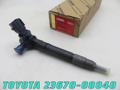 China Genuine Brand New Diesel common rail fuel injector 23670-08040 for TOYOTA 2GD//2.4L ,23670-08040 for sale