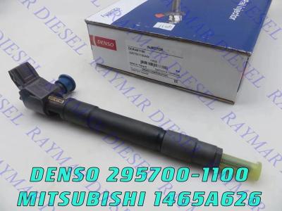 China Genuine Brand New Diesel common rail fuel injector 295700-1100 for MITSUBISHI 1465A626 for sale