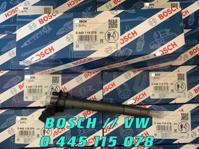 China Genuine Piezo Injector 0445115051 0445115052 0445115078 for AUDI VW 059130277AH 059130277BA 059130277AA 05913 for sale