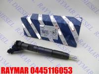 China Genuine Diesel Common Rail Fuel Injector 0445116053, 0445116009, 23670-0W010, 23670- 33050, 23670-33051 for sale