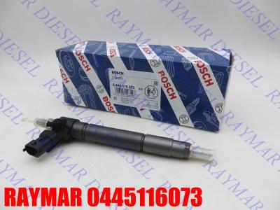 China Genuine Piezo Fuel Injector 0445116043 for LAND ROVER LR022335 LR056366 JAGUAR 02JDE36716 for PEUGEOT 9687454480 for sale