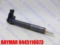 China Genuine Piezo Fuel Injector 0445116043 for LAND ROVER LR022335 LR056366 JAGUAR 02JDE36716 for PEUGEOT 9687454480 for sale