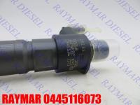 China Genuine Piezo Fuel Injector 0445116043 for LAND ROVER LR022335 LR056366 JAGUAR 02JDE36716 for PEUGEOT 9687454480 for sale