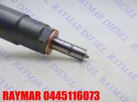China Genuine Piezo Fuel Injector 0445116043 for LAND ROVER LR022335 LR056366 JAGUAR 02JDE36716 for PEUGEOT 9687454480 for sale