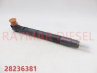 China Delph i Genuine Common Rail Injector 28236381 for HYUNDAI Starex 33800-4A700 for sale