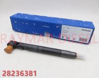 China Delph i Genuine Common Rail Injector 28236381 for HYUNDAI Starex 33800-4A700 for sale