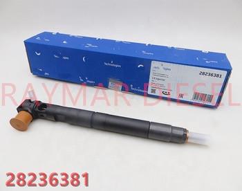China Delph i Genuine Common Rail Injector 28236381 for HYUNDAI Starex 33800-4A700 for sale