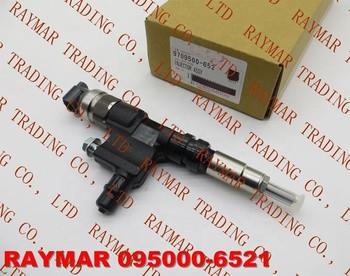 China ORIGINAL AND NEW DENSO Genuine common rail fuel injector 095000-6520, 095000-6521 for TOYOTA Dyna 23670-78120 for sale