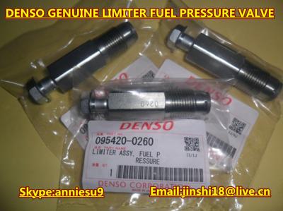 China Denso Genuine Limiter Fuel Pressure Valve 095420-0260 for sale