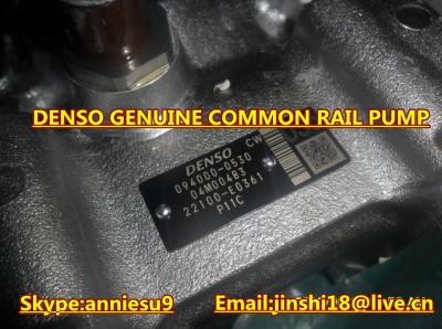 China Denso Genuine Common Rail Pump 094000-0530 for HINO P11C 22100-E0361 for sale