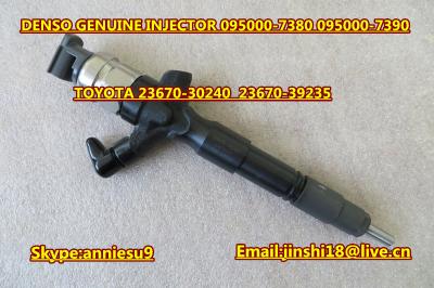 China Denso Genuine & New CR Injector 095000-7380 095000-7390 for TOYOTA 23670-30240 23670-39235 for sale