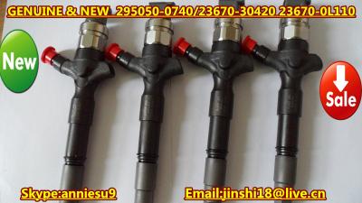 China DENSO Common Rail Injector 295050-0620, 295050-0800 for TOYOTA 23670-30420, 23670-39425 for sale