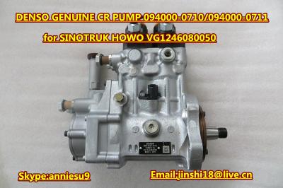 China DENSO Common Rail Fuel Pump 094000-0710 094000-0711 for SINOTRUK HOWO VG1246080050 for sale