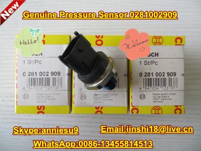 China Genuine & New Pressure Sensor 0281002909 for sale
