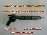 China Genuine & New Piezo Injector 0445115064 0445115063 for Mercedes Benz A6420701387 A64207015 for sale
