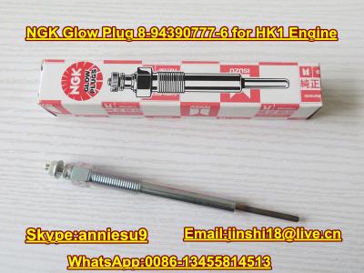 China NGK Glow Plug 8-94390777-6 8943907776 8943907775 for HK1 Engine for sale