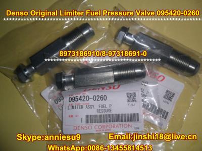 China Denso Genuine Limiter Fuel Pressure Valve 095420-0260/8973186910/8-97318691-0 for sale