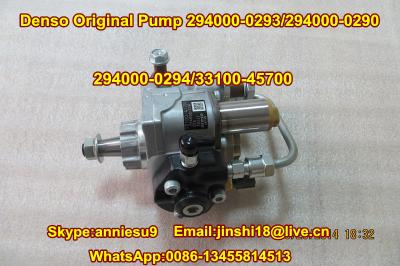 China Denso Common Rail Fuel Pump 294000-0293/ 294000-0294/294000-0290 for HYUNDAI 33100-45700 for sale