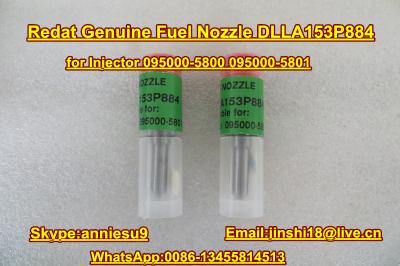 China REDAT Genuine Fuel Injector Nozzle DLLA153P884 for Injector 095000-5800/ 095000-5801 for sale