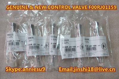 China Genuine & New Common Rail Injector Valve F00RJ01159 for sale