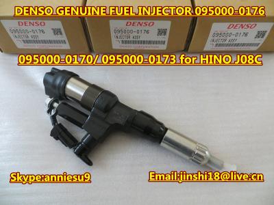 China Denso Common Rail Injector 095000-0170 095000-0173 095000-0176 for HINO J08C for sale