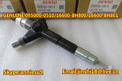China Denso Genuine Fuel Injector 095000-0510 for NISSAN X-Trail T30 2.2L 16600-8H800, 16600-8H8 for sale