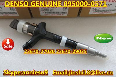 China Denso Common Rail Injector 095000-0570 095000-0571  TOYOTA Avensis Fuel Injector 23670-270 for sale