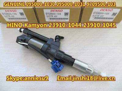 China Denso Common Rail Fuel Injector 095000-1030/ 095000-1031/ 9709500-103 for HINO Kamyon 2391 for sale
