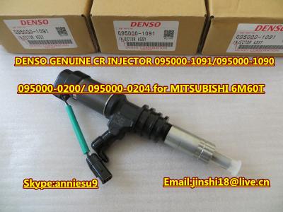 China Denso Common Rail Injector 095000-1090 095000-1091 095000-0200 095000-0204 for MITSUBISHI for sale