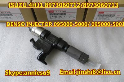 China Denso Genuine & New Common Rail Injector 095000-5000 095000-5001 for ISUZU 4HJ1 8973060712 for sale