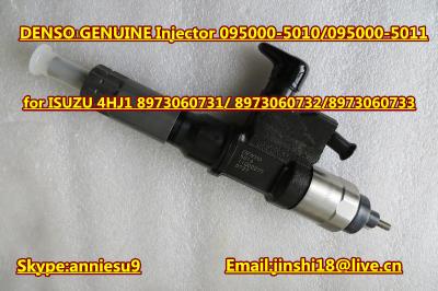 China Denso Genuine & New Common Rail Injector 095000-5010 095000-5011 for ISUZU 4HJ1 8973060731 for sale