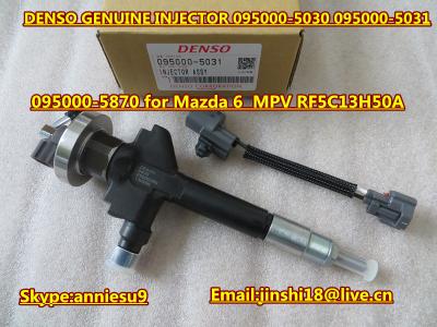 China Genuine & New Denso Common Rail Injector 095000-5030 095000-5031 095000-5870 for Mazda 6 M for sale