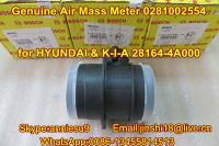 China Genuine & New Air Mass Meter 0281002554 for HYUNDAI & KIA 28164-4A000 for sale