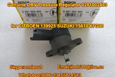 China DRV Pressure Regulator 0281002493 for CITROEN 139925  SUZUKI 15610-67G00 for sale