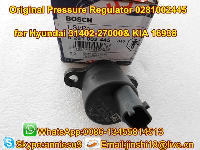China Genuine Pressure Regulator 0281002445 for Hyundai 31402-27000& KIA 16938 for sale