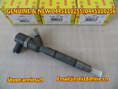 China Original Common Rail Injector 0445110255 0445110256 for HYUNDAI 33800-2A400 for sale