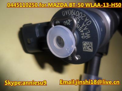 China Common Rail Injector 0445110250 for MAZDA BT-50 WLAA-13-H50 for sale