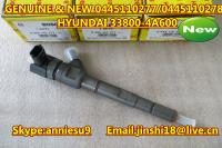 China Genuine & New Common Rail Injector 0445110277 0445110278 for HYUNDAI 33800-4A600 for sale