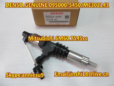 China Denso Original Fuel Injector 095000-5450/ME302143 for Mitsubishi 6M60 7545CC for sale
