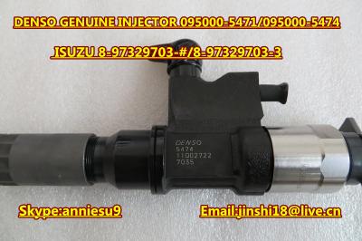 China Denso Common Rail Injector 095000-5471 095000-5473 095000-5474 for ISUZU 4HK1 8975297032 for sale