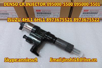 China Denso Genuine & New Common Rail Injector 095000-5500 095000-5501 for ISUZU 4HL1 6HL1 89736 for sale