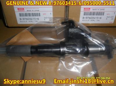 China Denso Genuine Common Rail Injector 095000-5511 095000-5510 for ISUZU 4HK1-T 8976034152 for sale