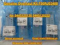 China Common Rail Injector Overhaul Kit F00RJ03488 for 0445120130  0445120222 for sale