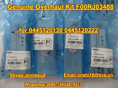 China Common Rail Injector Overhaul Kit F00RJ03488 for 0445120130  0445120222 for sale