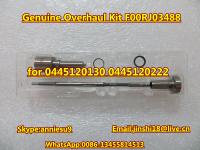 China Common Rail Injector Overhaul Kit F00RJ03488 for 0445120130  0445120222 for sale