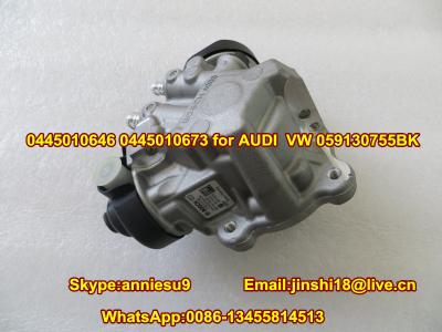 China Common Rail Fuel Pump 0445010646  0445010673 for AUDI   VW 059130755BK for sale