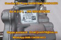 China Common Rail Fuel Pump 0445010646  0445010673 for AUDI   VW 059130755BK for sale