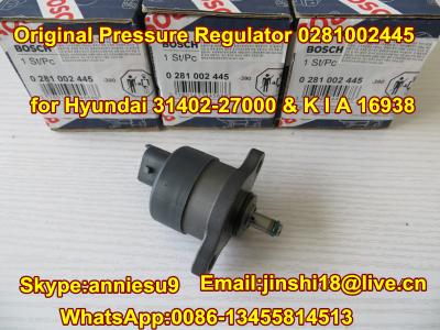China Genuine Pressure Regulator 0281002445 for Hyundai 31402-27000 & K I A 16938 for sale