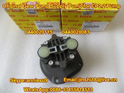 China Genuine Gear Pump/ Fuel Supply Pump 0440020115 0440020081 for CP2.2 Pump for sale